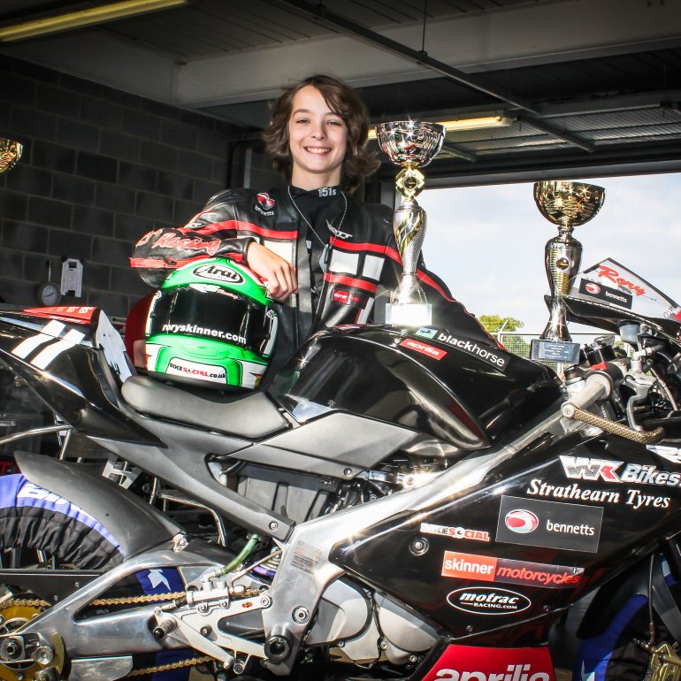 Rory Skinner.....2014 Dunlop Aprilia Superteen Champion ! - Rory ...