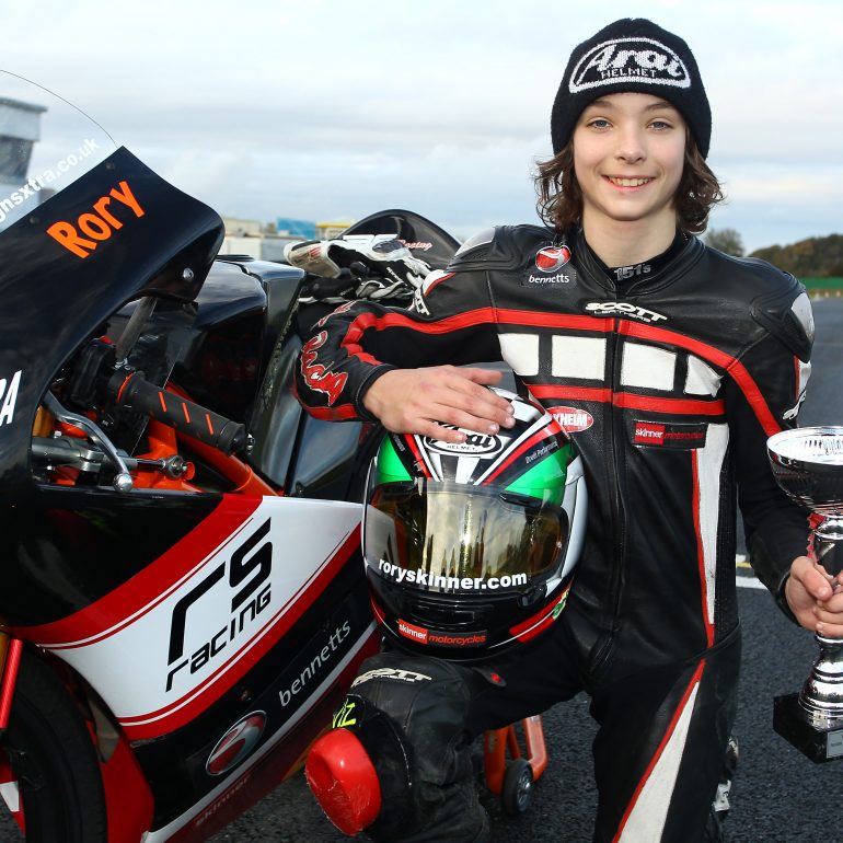 Moto3 debut success for Rory at Race of the Year, Mallory Park - Rory ...