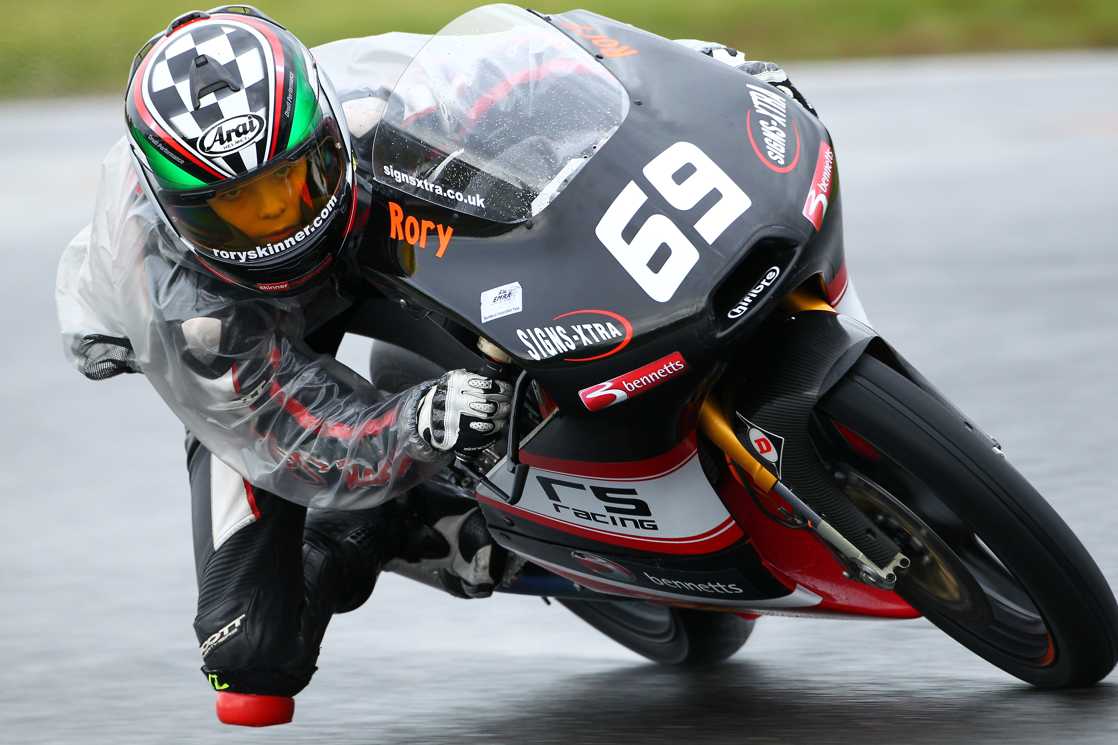 Moto3 debut success for Rory at Race of the Year, Mallory Park - Rory ...