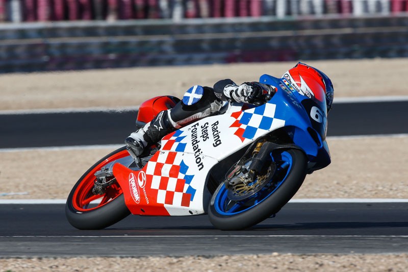 Rory 'Steps' up to Spanish Championship - Rory Skinner - Motorcycle Racer
