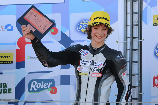 RFME CEV Spanish National Championship Motorland Aragon - Rory Skinner ...
