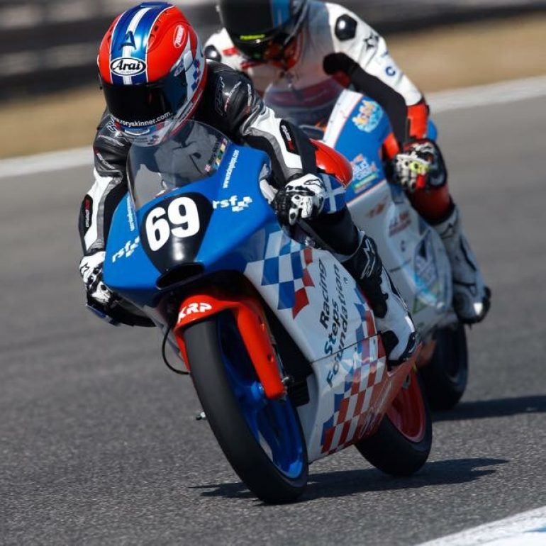 Spanish Championship Rounds 2 & 3 from Jerez - Rory Skinner ...