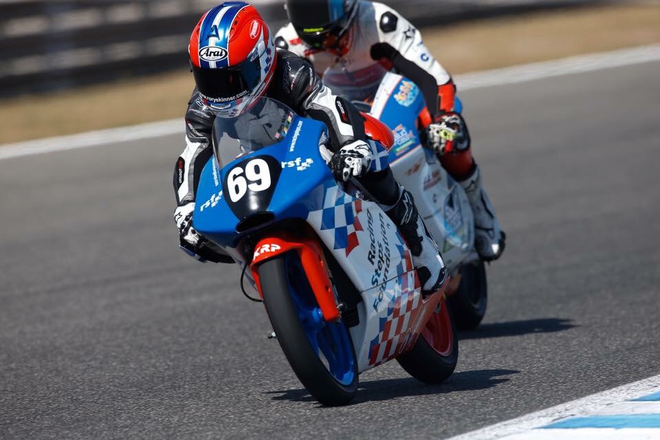 Spanish Championship Rounds 2 & 3 from Jerez - Rory Skinner ...