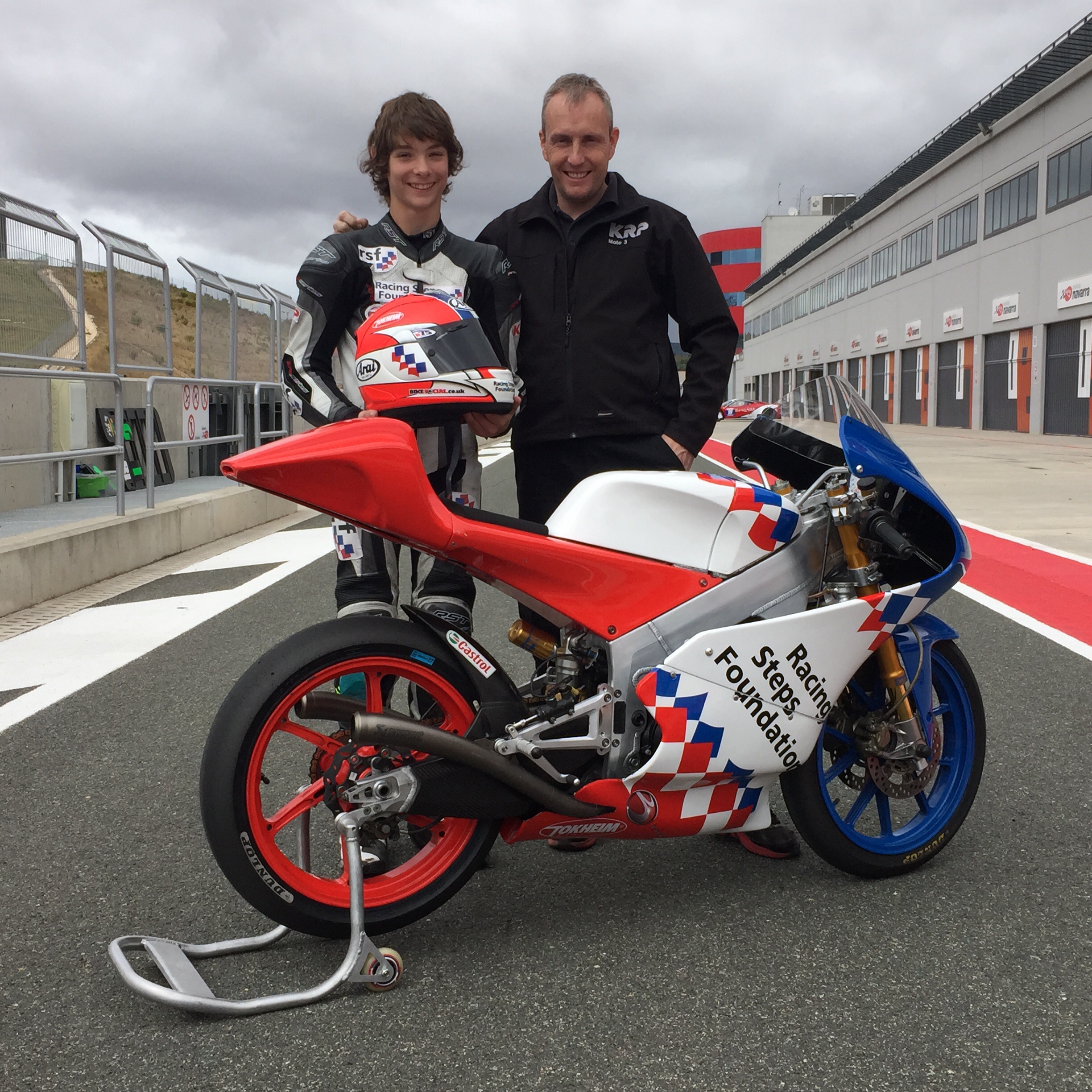 Junior World Championship Debut - Rory Skinner - Motorcycle Racer