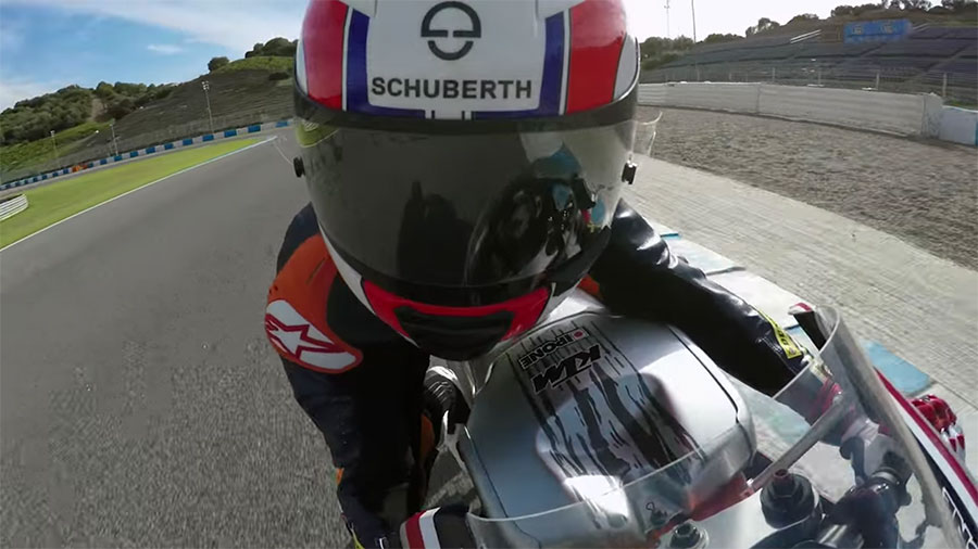 Video: Red Bull Rookies Cup - The Future of MotoGP - Rory Skinner ...