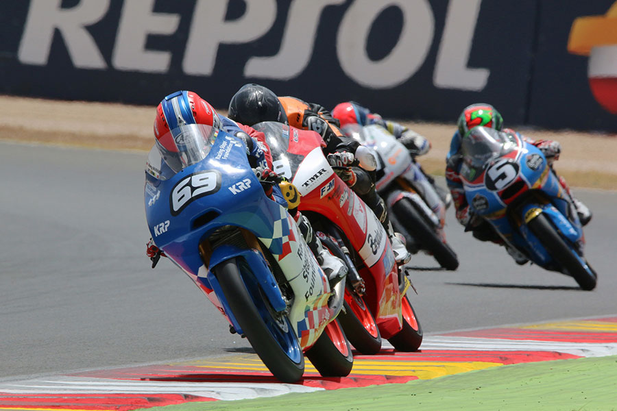 Thwarted Rory misses out on points at Albacete - Rory Skinner ...