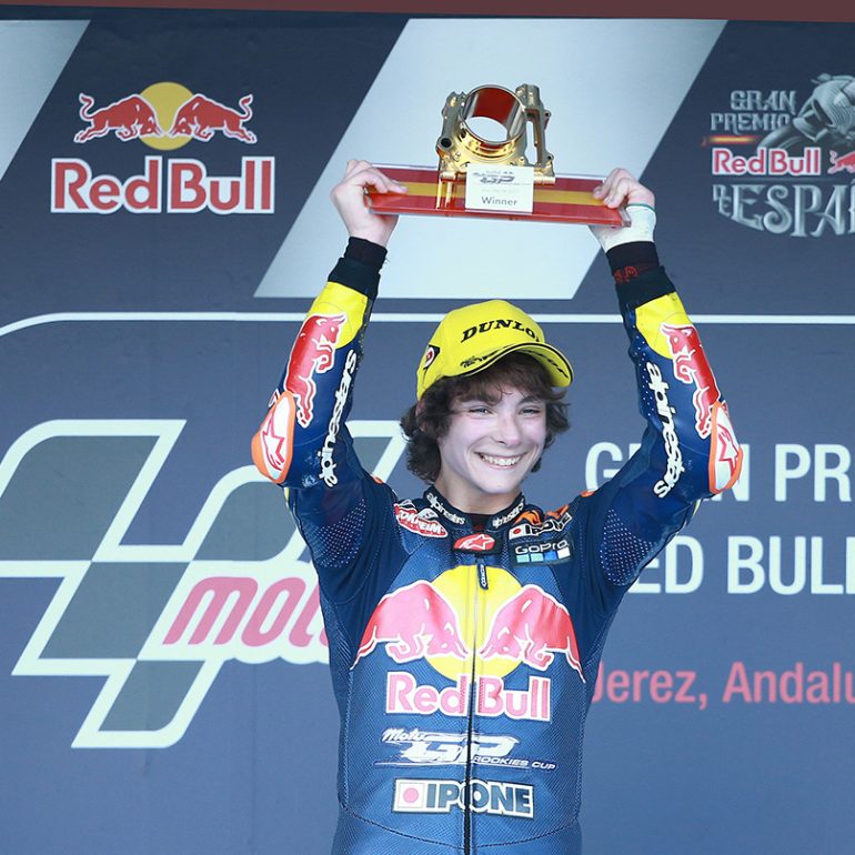 Rory takes maiden Red Bull MotoGP Rookies Cup win at Jerez - Rory ...
