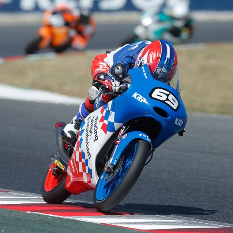 Season best result so far for Rory at Catalunya - Rory Skinner ...