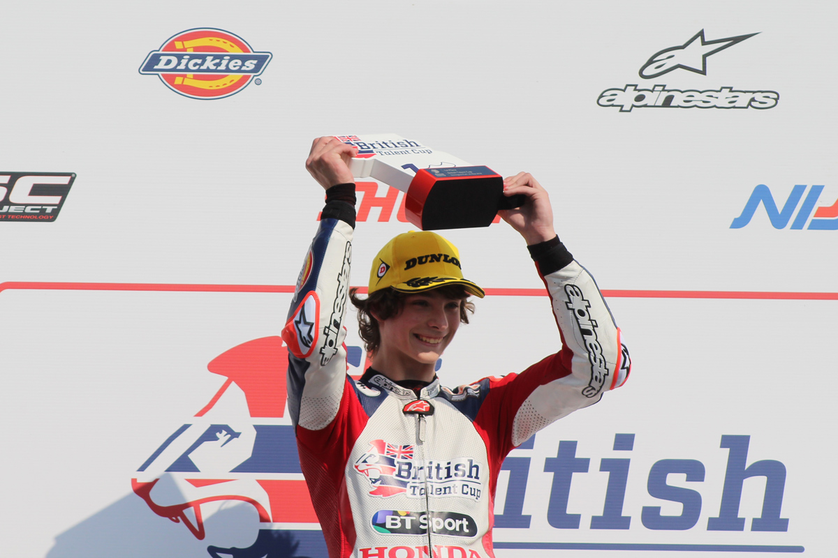 Rory races back to the top at Donington Park - Rory Skinner ...