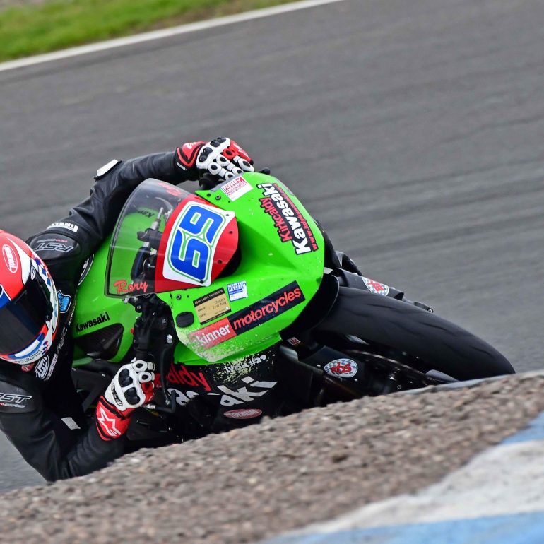 Full house for Rory at Knockhill finale - Rory Skinner - Motorcycle Racer