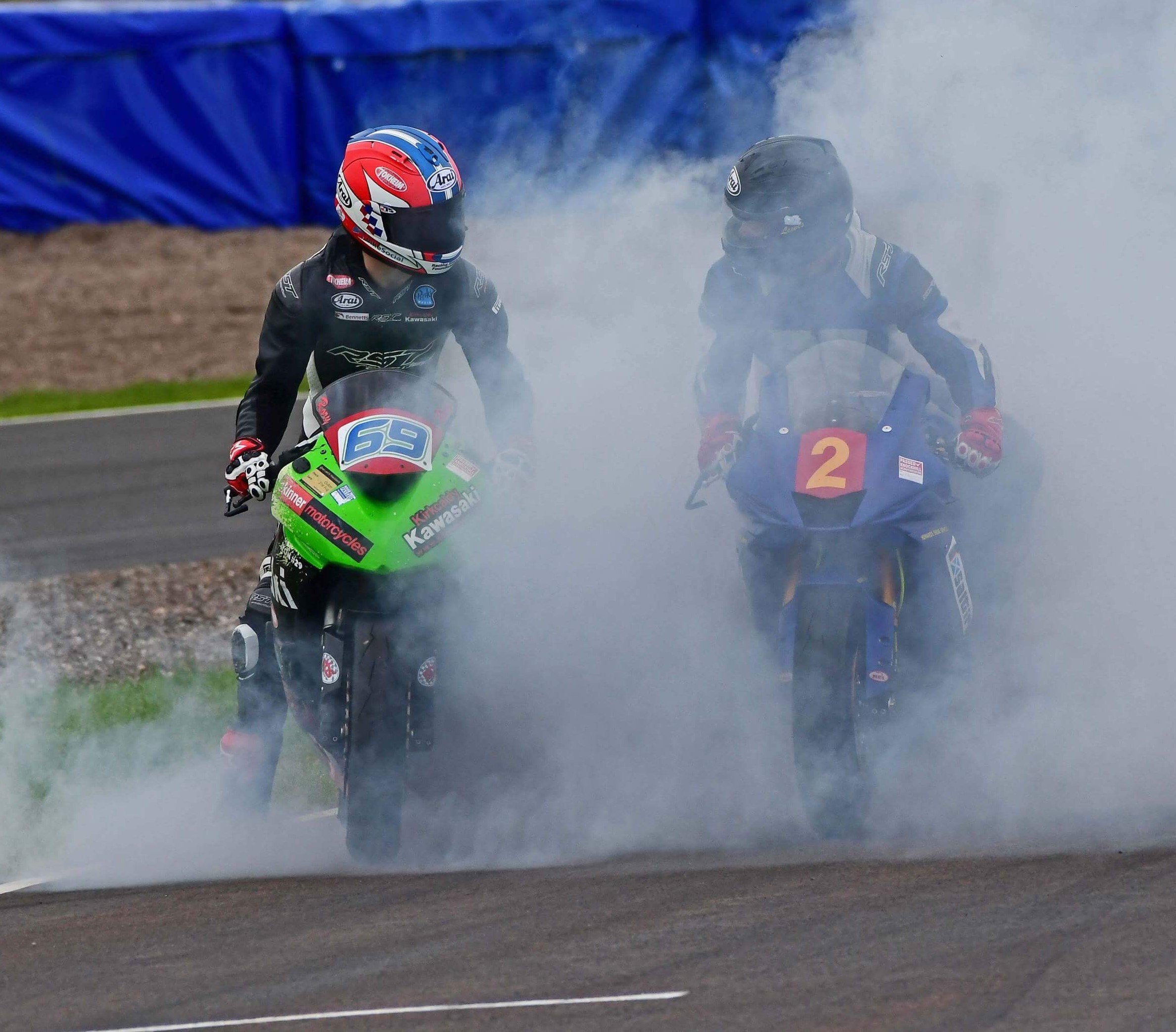 Full house for Rory at Knockhill finale - Rory Skinner - Motorcycle Racer