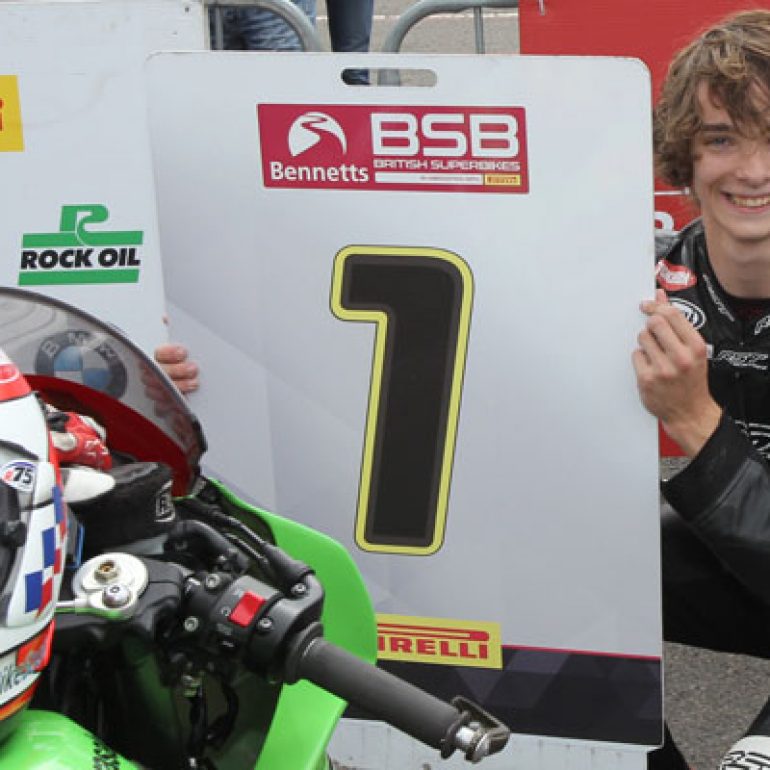 Pole position for Skinner at Silverstone Superstock 600 - Rory Skinner ...