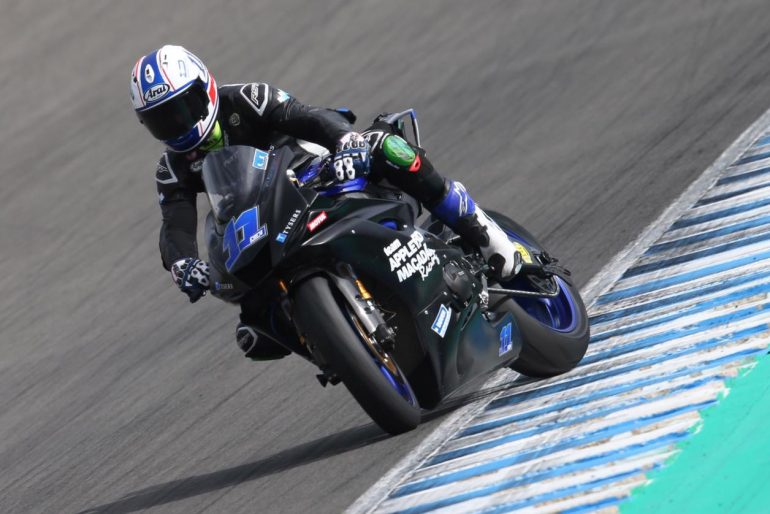 Rory positive after topping Spanish supersport tests - Rory Skinner ...