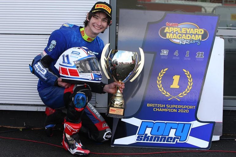 Rory is the 2020 British Supersport Champion! - Rory Skinner ...