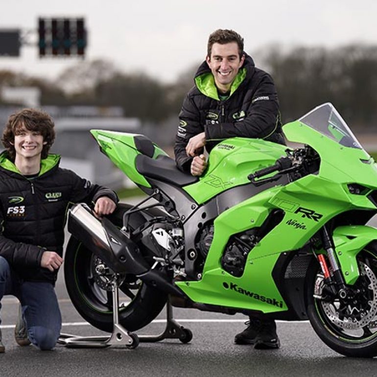 Rory joins FS-3 Racing Kawasaki for debut British superbike campaign ...