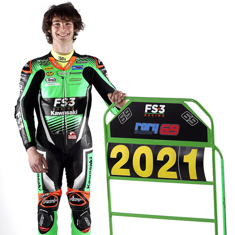 Rory set for BSB debut with FS-3 Racing Kawasaki at Oulton Park - Rory ...