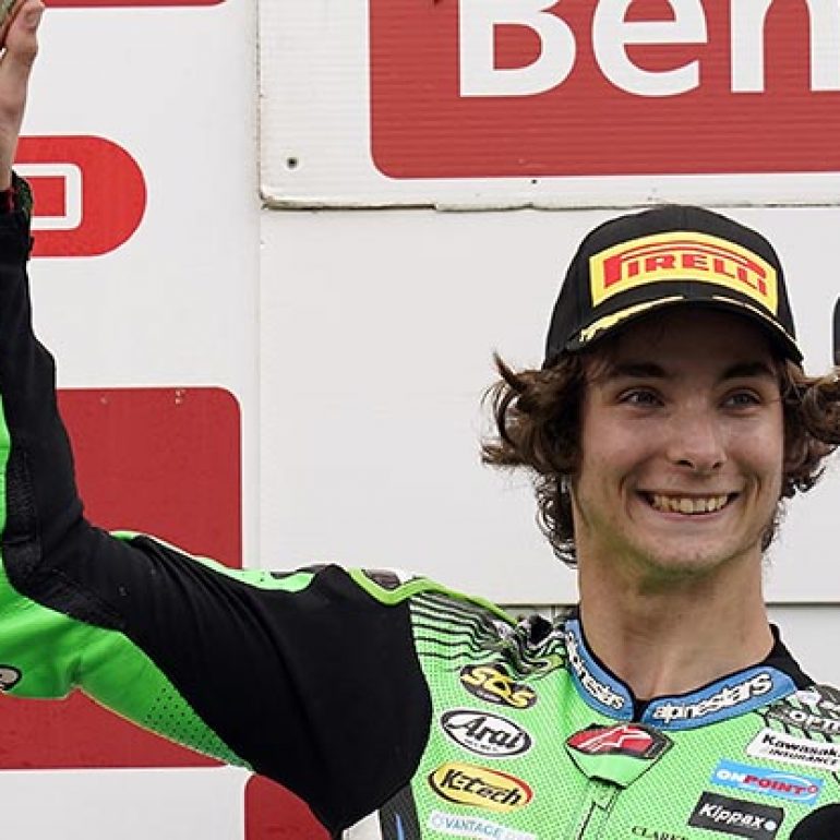 Rory returns to rostrum at Cadwell Park - Rory Skinner - Motorcycle Racer