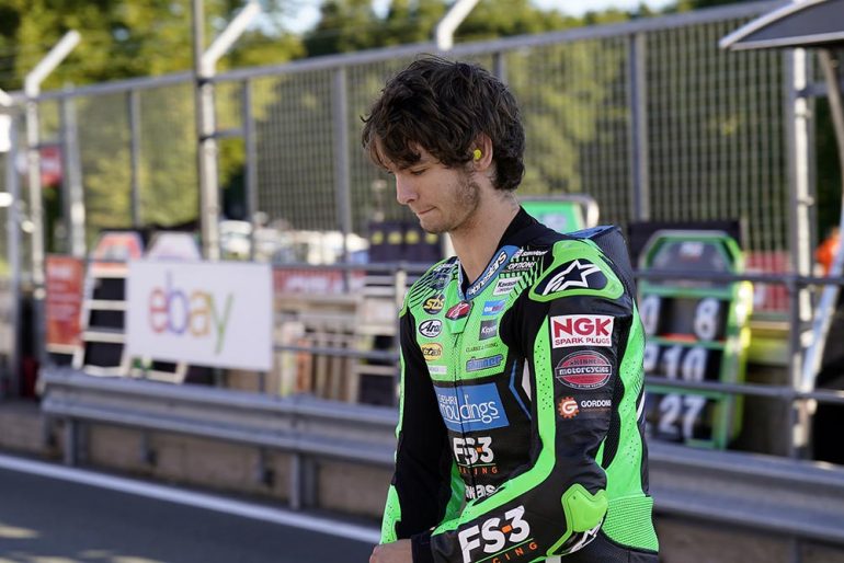Rory injured at Oulton Park - Rory Skinner - Motorcycle Racer