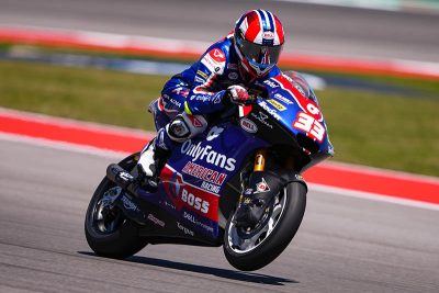 Best ever Moto2 result for Rory at COTA - Rory Skinner - Motorcycle Racer