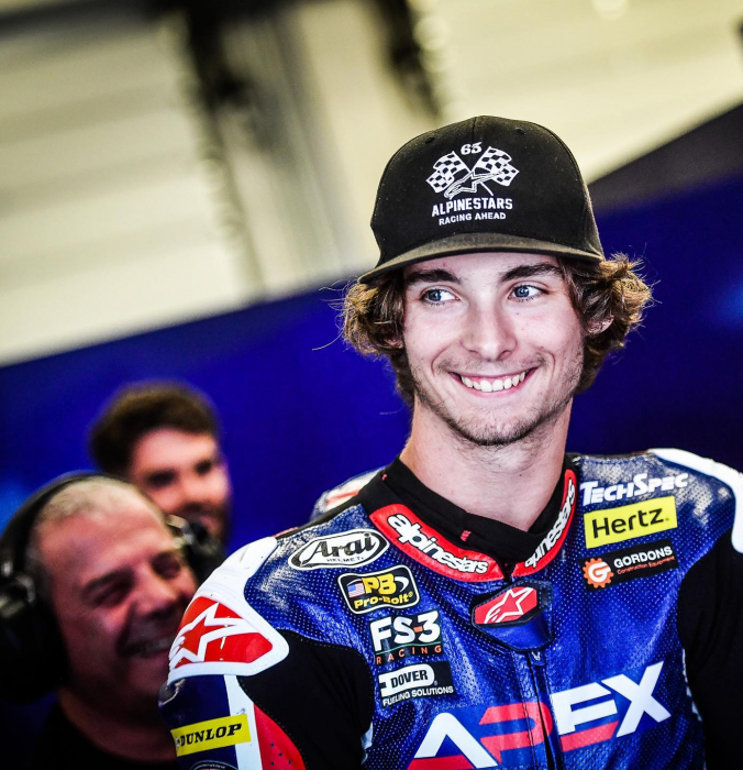 Rory Skinner - Rory Skinner - Motorcycle Racer